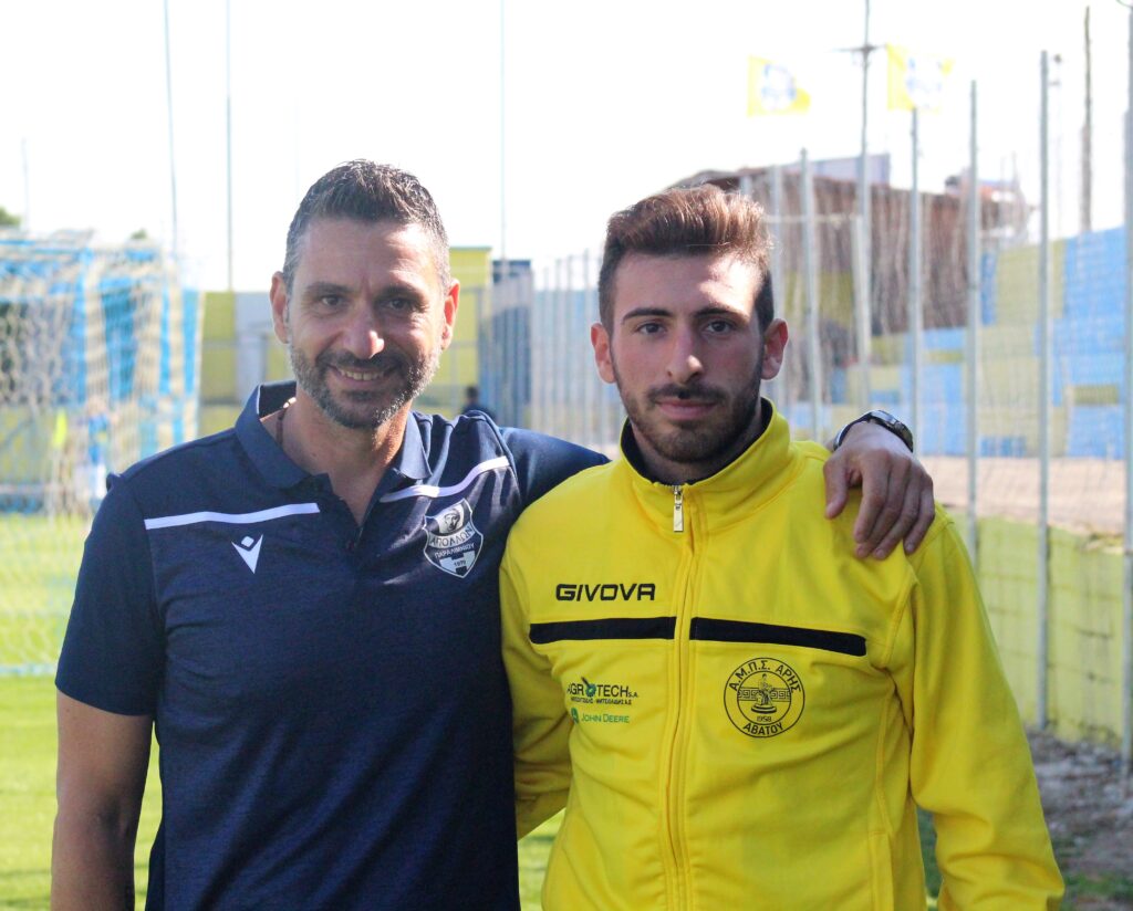 Απόλλων Παραλιμνίου ΑΠΟΛΛΩΝ ΠΑΡΑΛΙΜΝΙΟΥ 2 - 0 ΑΡΗΣ ΑΒΑΤΟΥ. ΜΕ ΝΙΚΗ ΣΤΟ ...