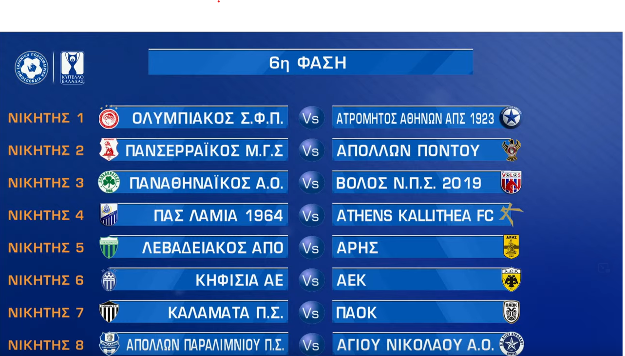 Απόλλων Παραλιμνίου ΜΕ ΑΓΙΟ ΝΙΚΟΛΑΟ ΣΤΗΝ ΦΑΣΗ ΤΩΝ 16 ΤΟΥ ΚΥΠΕΛΛΟΥ ...